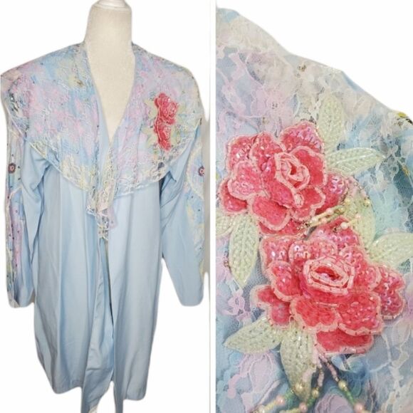 Vintage | Intimates & Sleepwear | New Vintage9s Deadstock Lacy ...